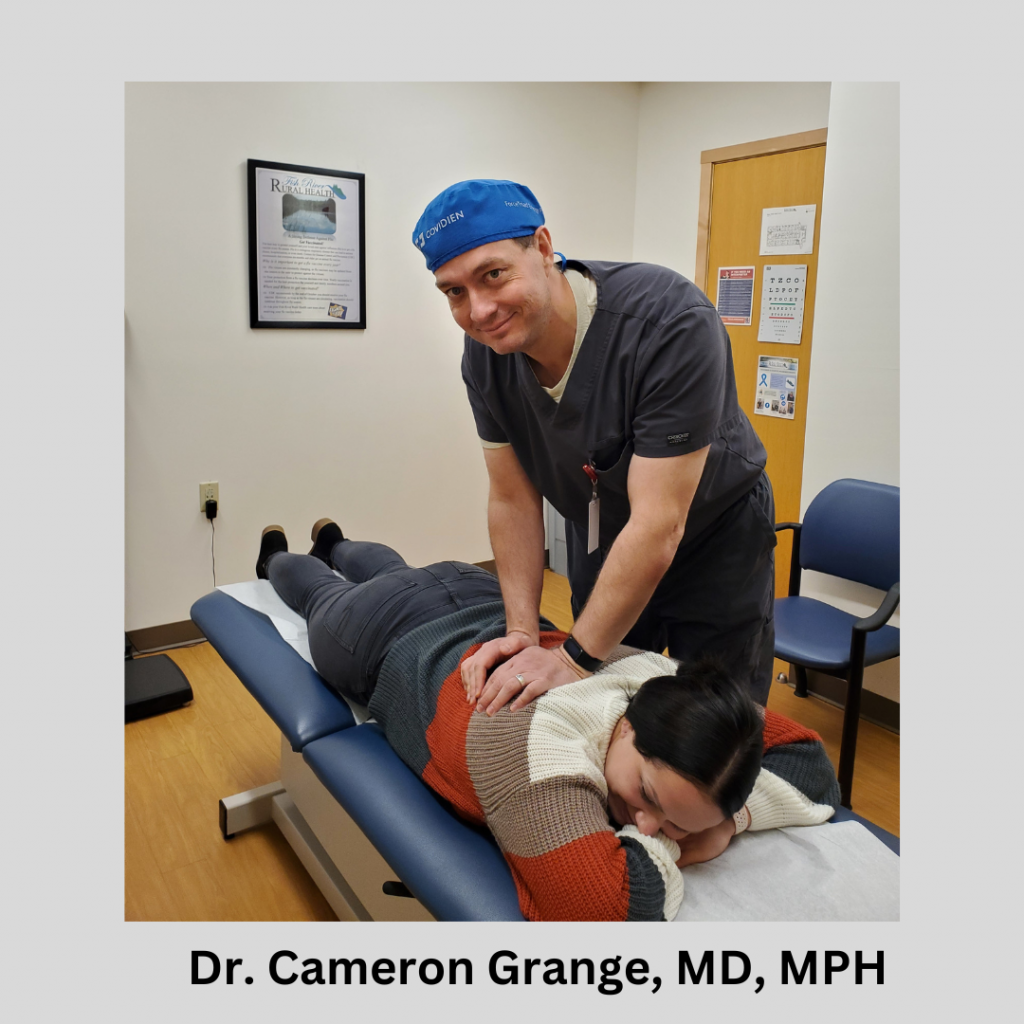 Osteopathic Manipulation Therapy - Fish River Rural Health