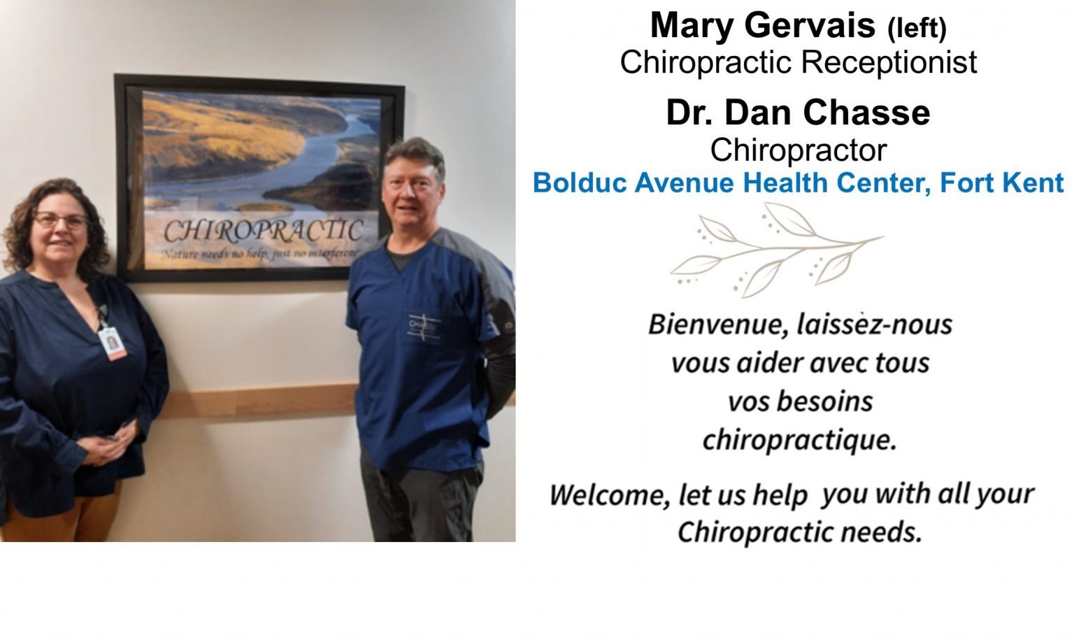 Speaking Your Language - Fish River Rural Health