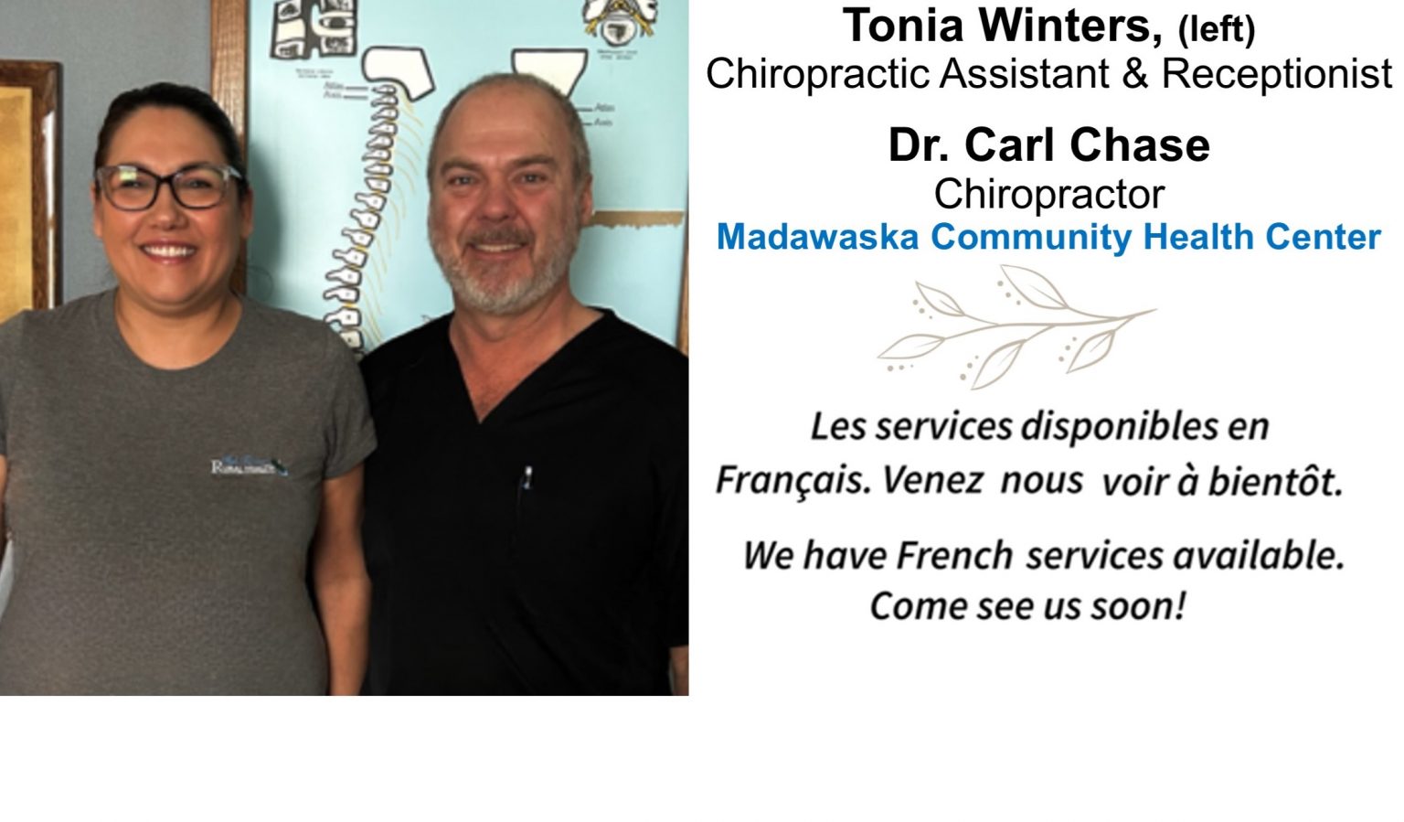 Speaking Your Language - Fish River Rural Health