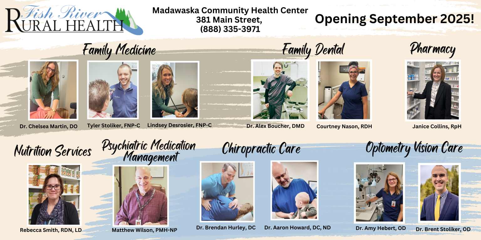 Home - Fish River Rural Health