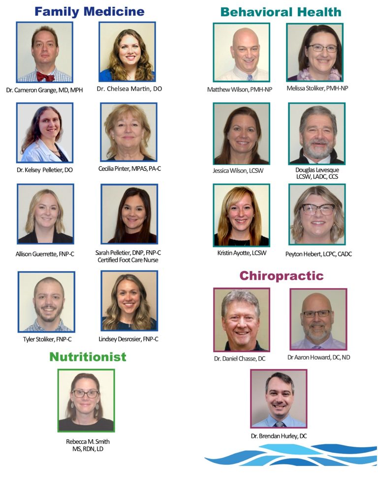 Providers - Fish River Rural Health