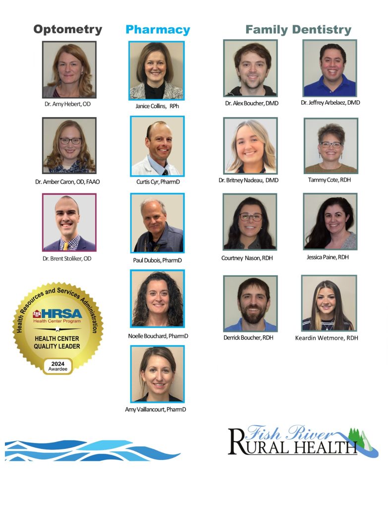 Providers - Fish River Rural Health